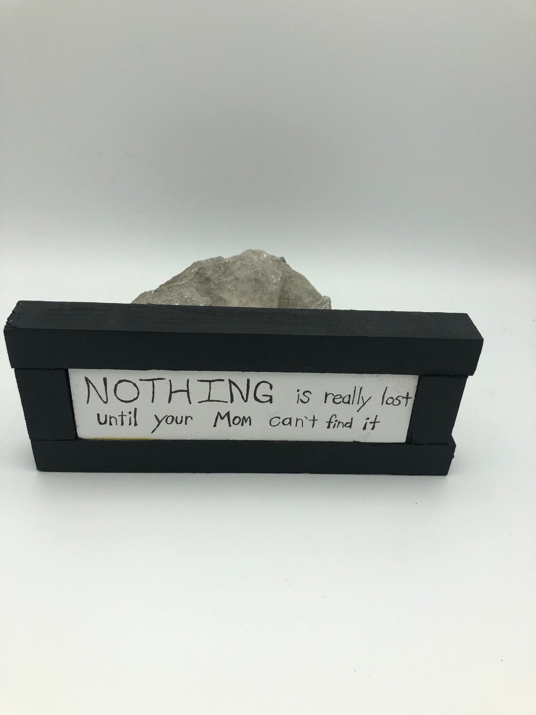 A Unique “nothing is Really Lost Until Your Mom Can’t Find It” Black ...