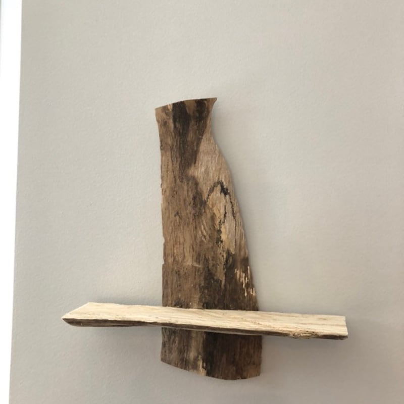 Rough Sawn Shelf - Etsy