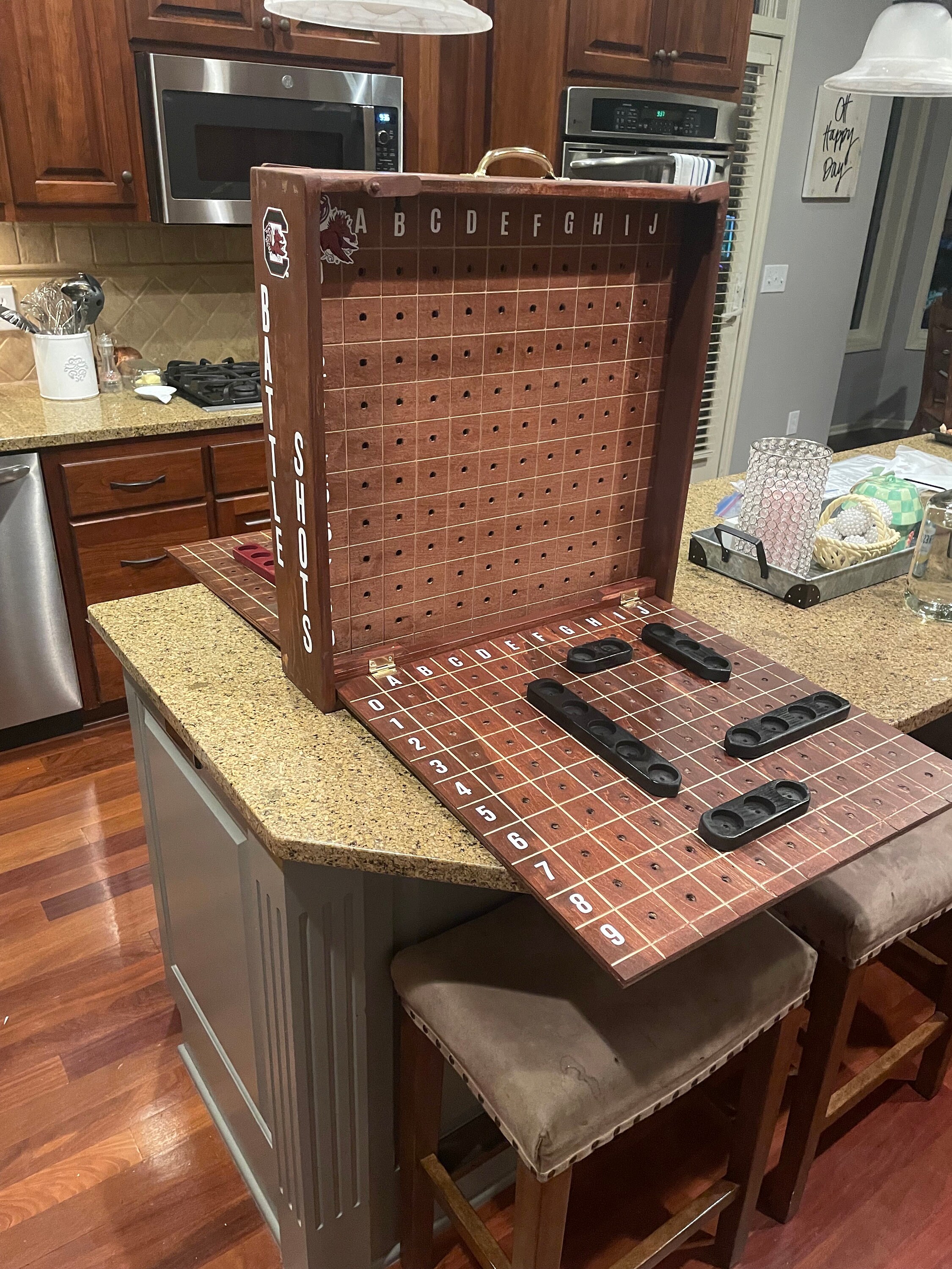Custom Made to Order: Battle Shots Tailgating Game - Etsy