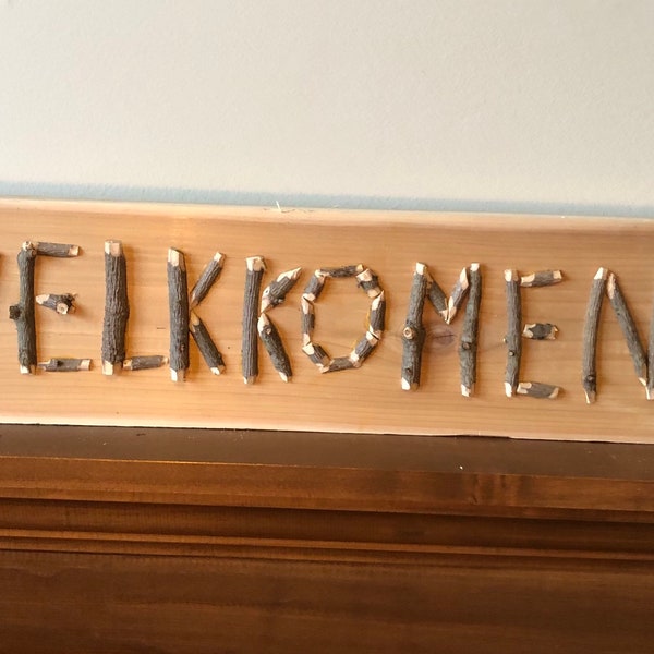 Velkommen - Etsy