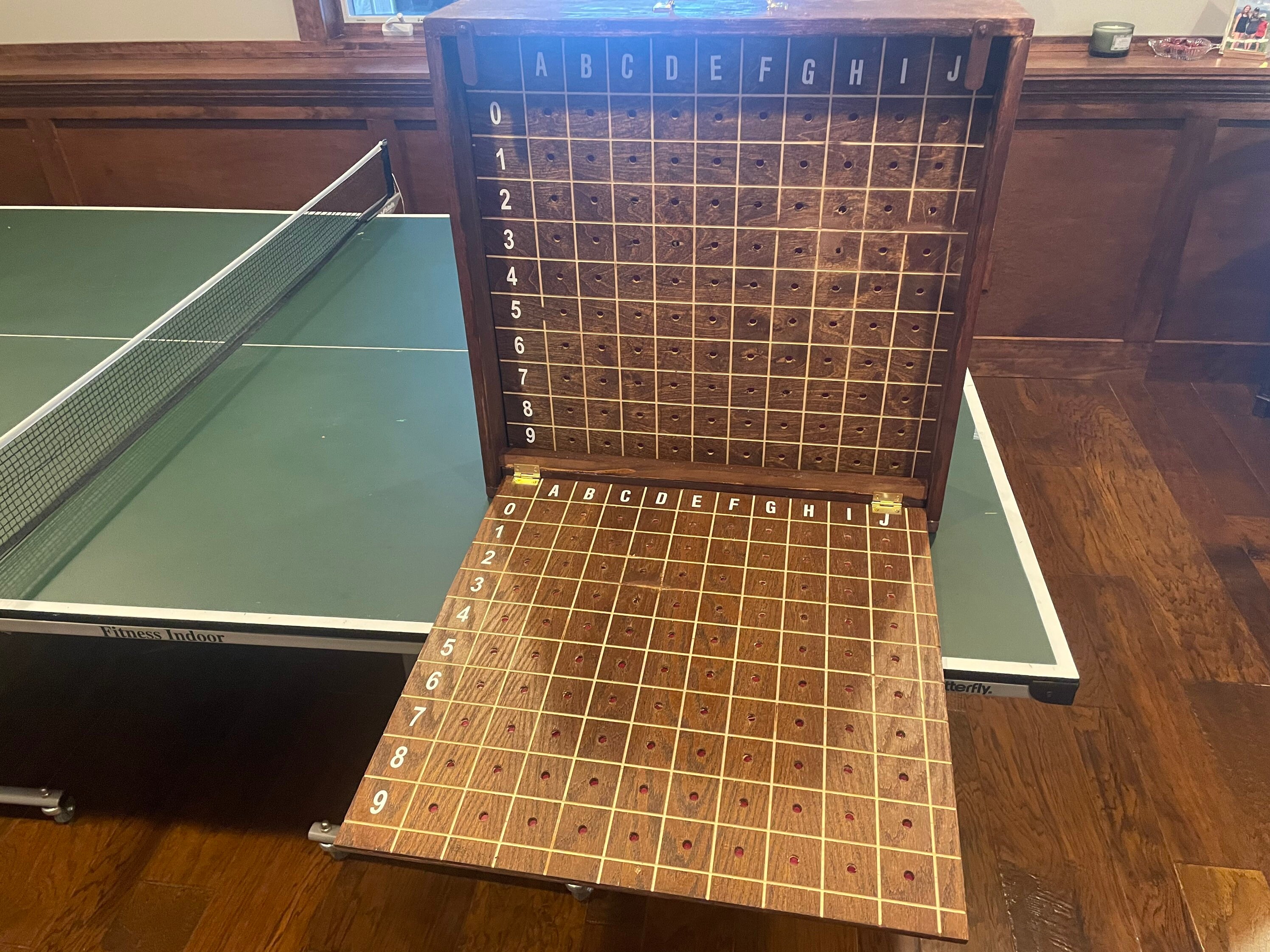 Custom Made to Order: Battle Shots Tailgating Game - Etsy