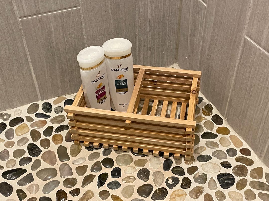 Cedar Shower Caddy - Etsy