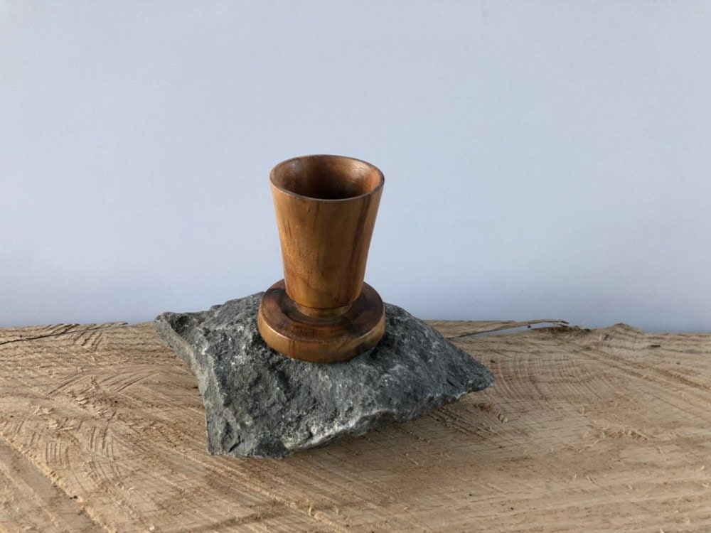 Hand Turned Callace small Cup - Etsy UK