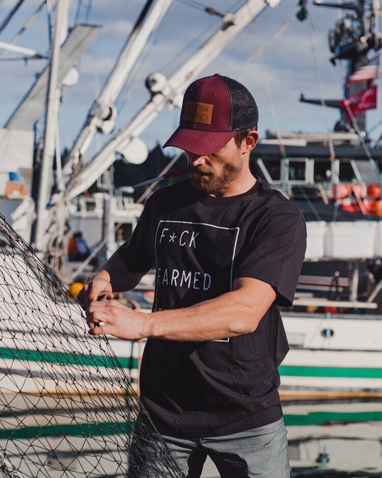 Commercial Fisherman Strong Tee — The Knotty Crew