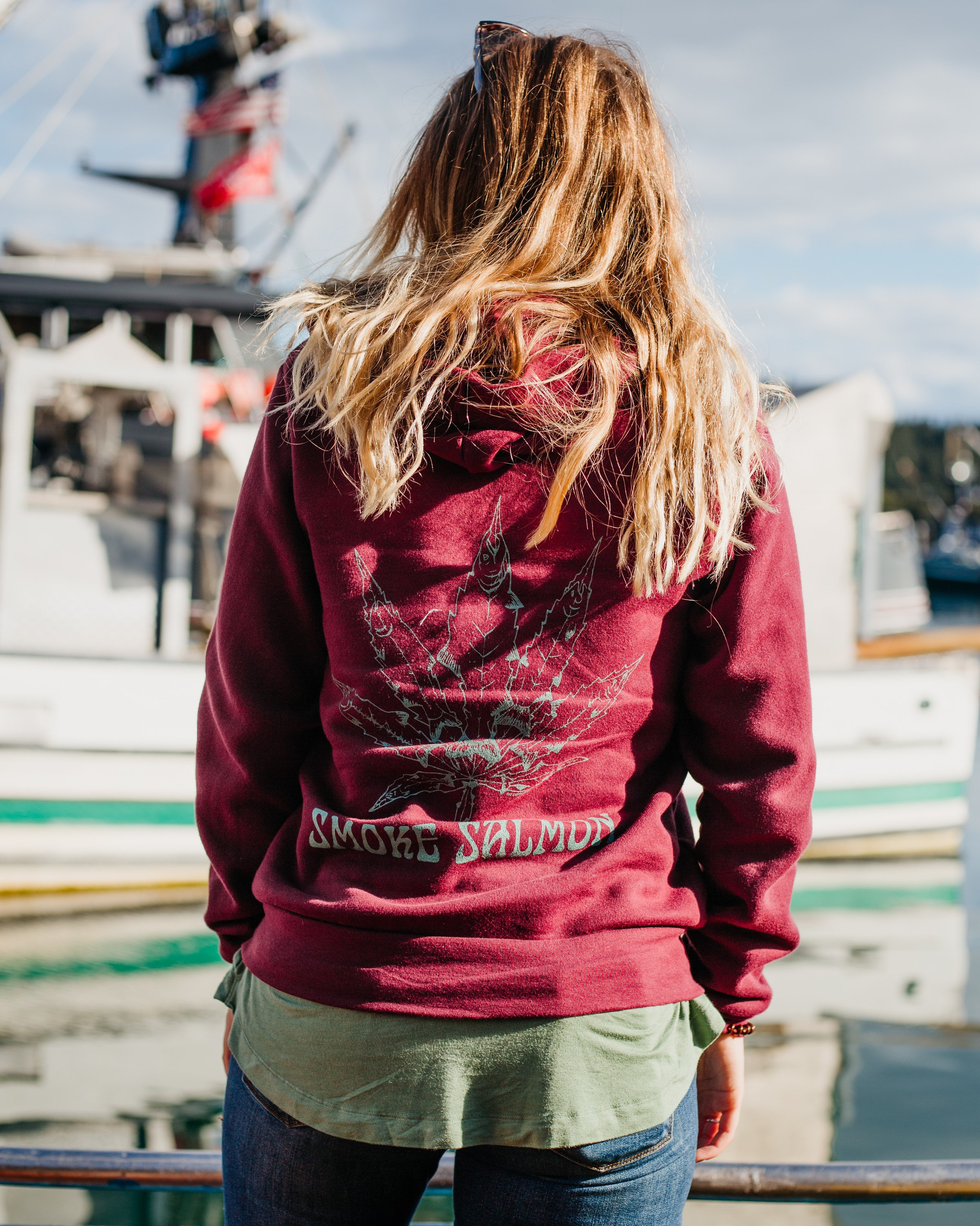 Commercial Fisherman Strong Tee — The Knotty Crew