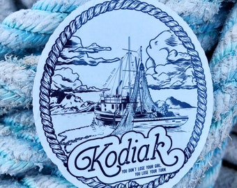 Kodiak Sticker - Etsy