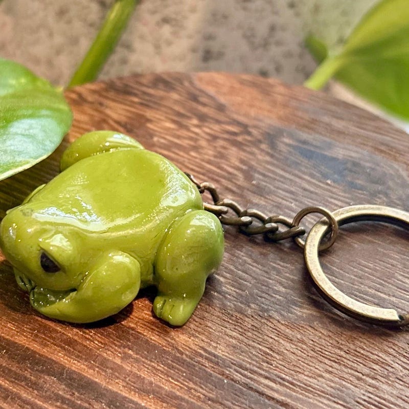 Frog Key - Etsy