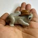 Cowboy Frog Figurine - Etsy