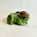 Cowboy Frog Figurine - Etsy