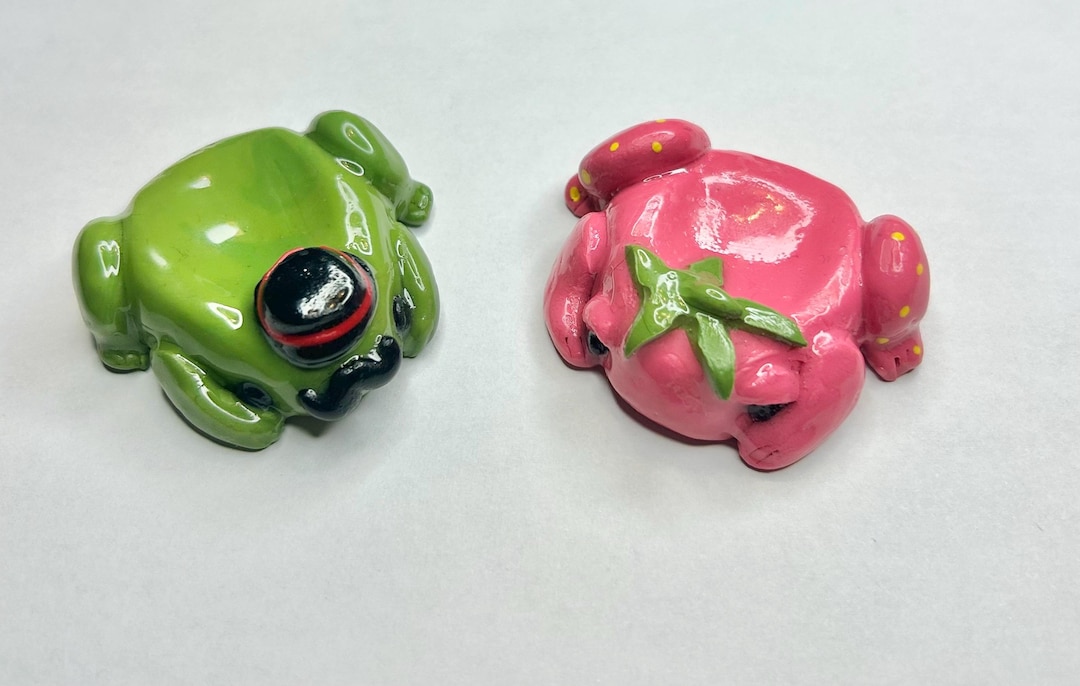 Frog Worry Stone - Etsy