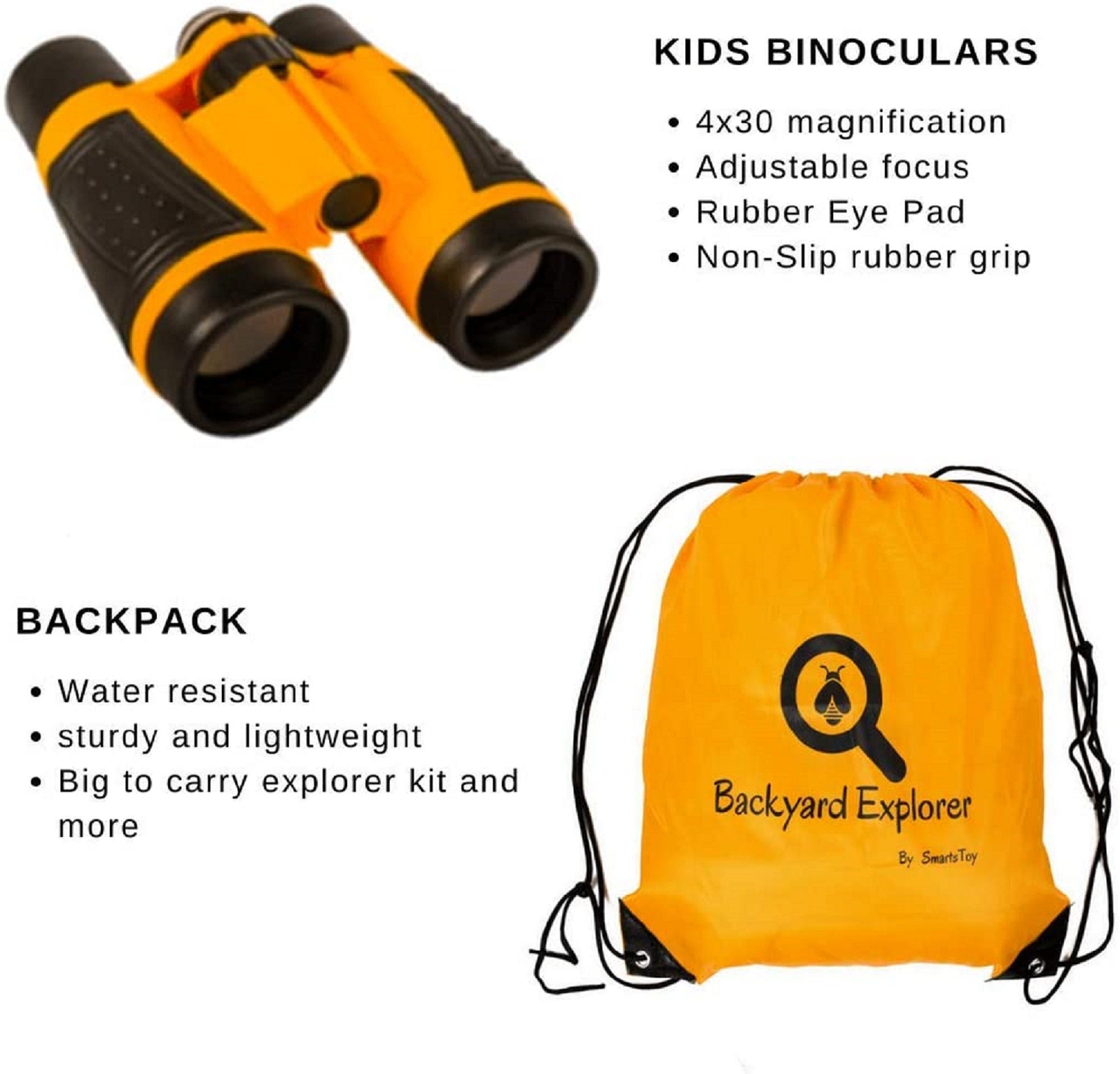 Kids Binoculars Explorer Kit for Children Toy Set With | Etsy