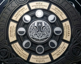 Norse Wheel of Year | Etsy