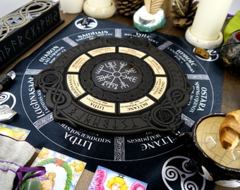 Norse Wheel of Year | Etsy