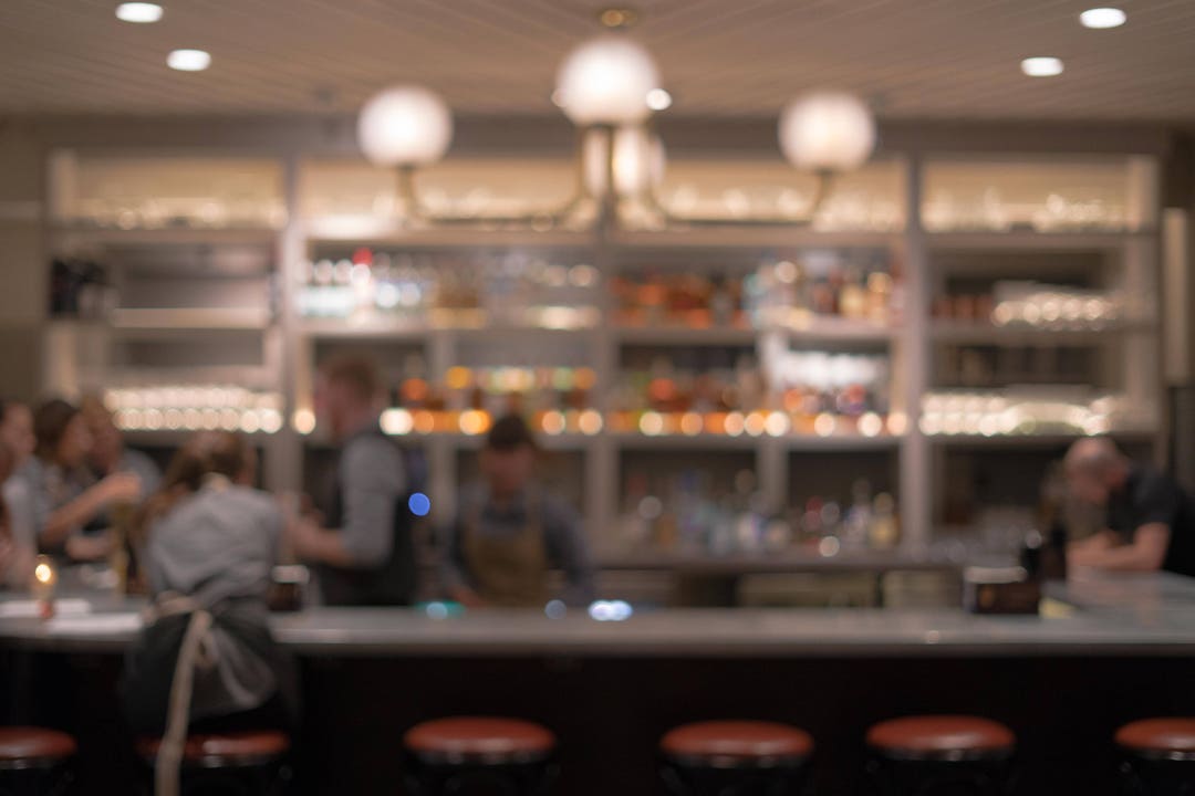 Classic Bar Scene - Etsy