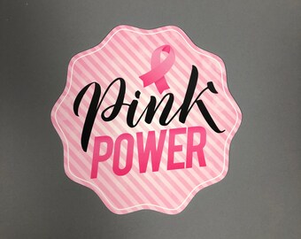 Breast Cancer Awareness Photo Booth Props Printable or Ready - Etsy