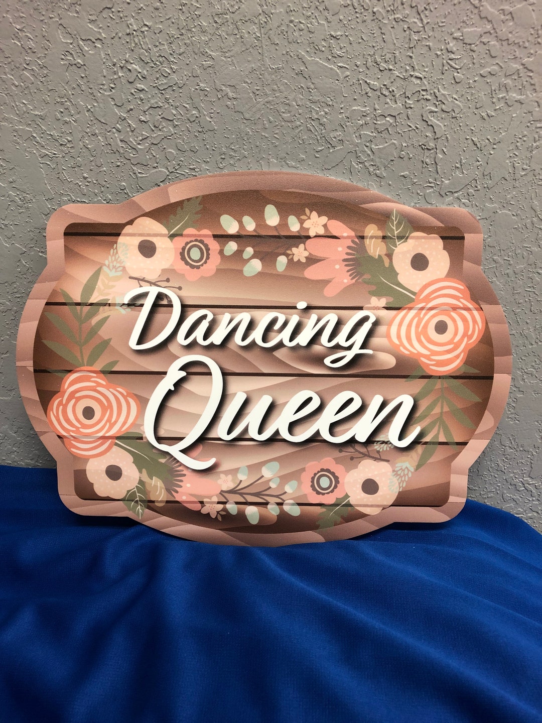 Dancing Queen Photo Booth Prop PVC Durable - Etsy