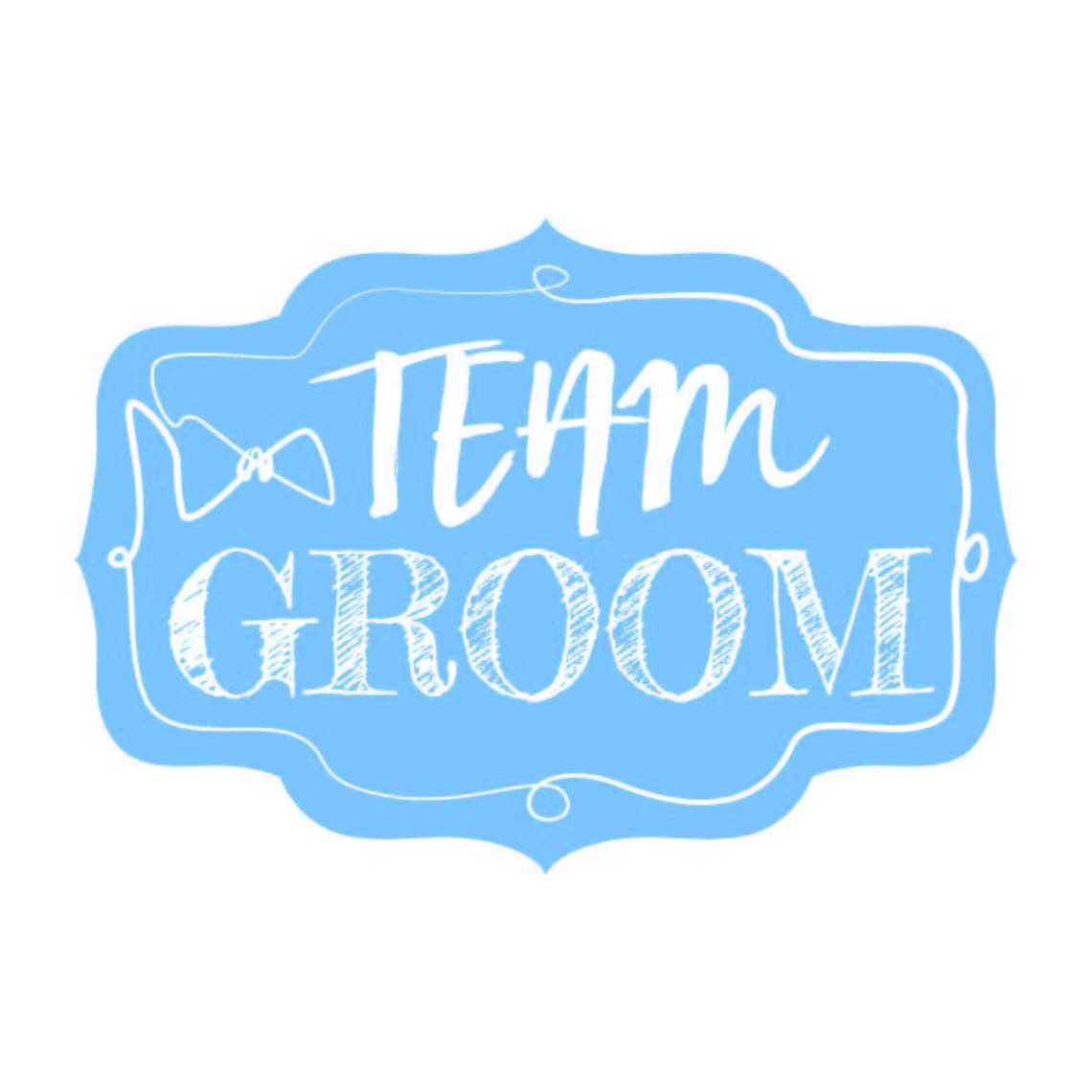 Printable Photo Booth Sign Whimsical Wedding Team Groom - Etsy