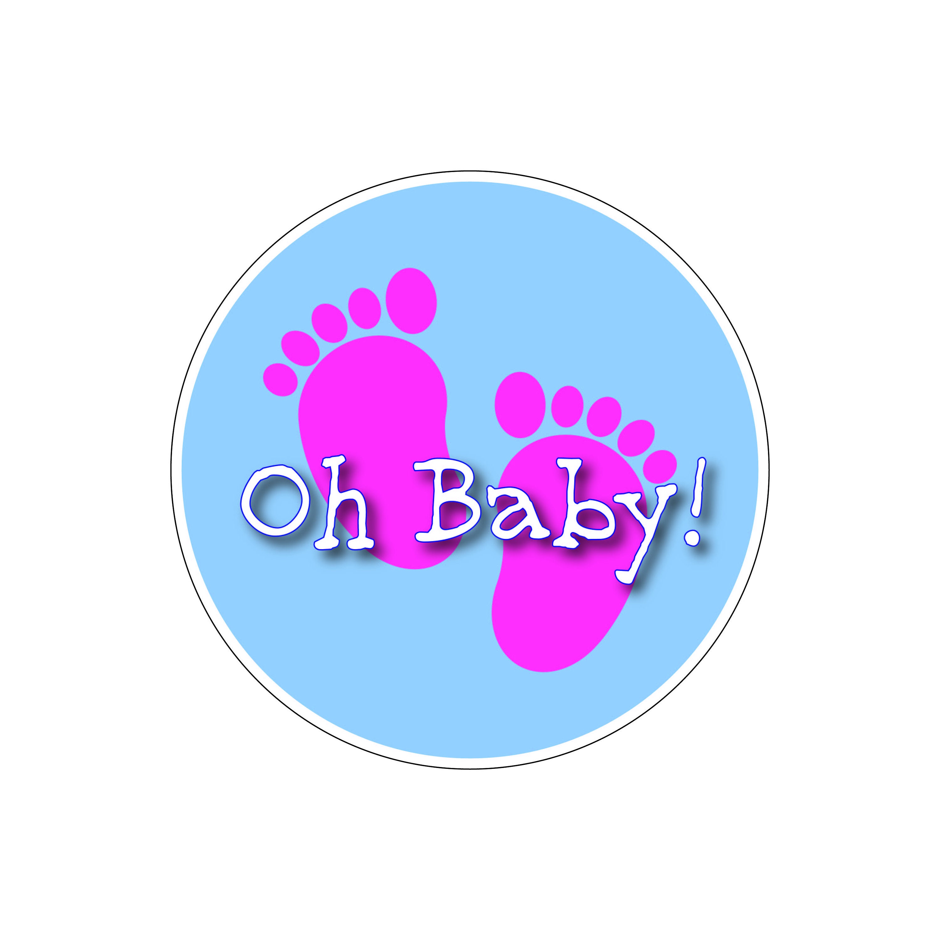 Printable Photo Booth Signs Baby Shower Oh Baby Sign - Etsy Canada