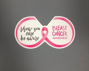 Breast Cancer Photo Booth Prop - Etsy