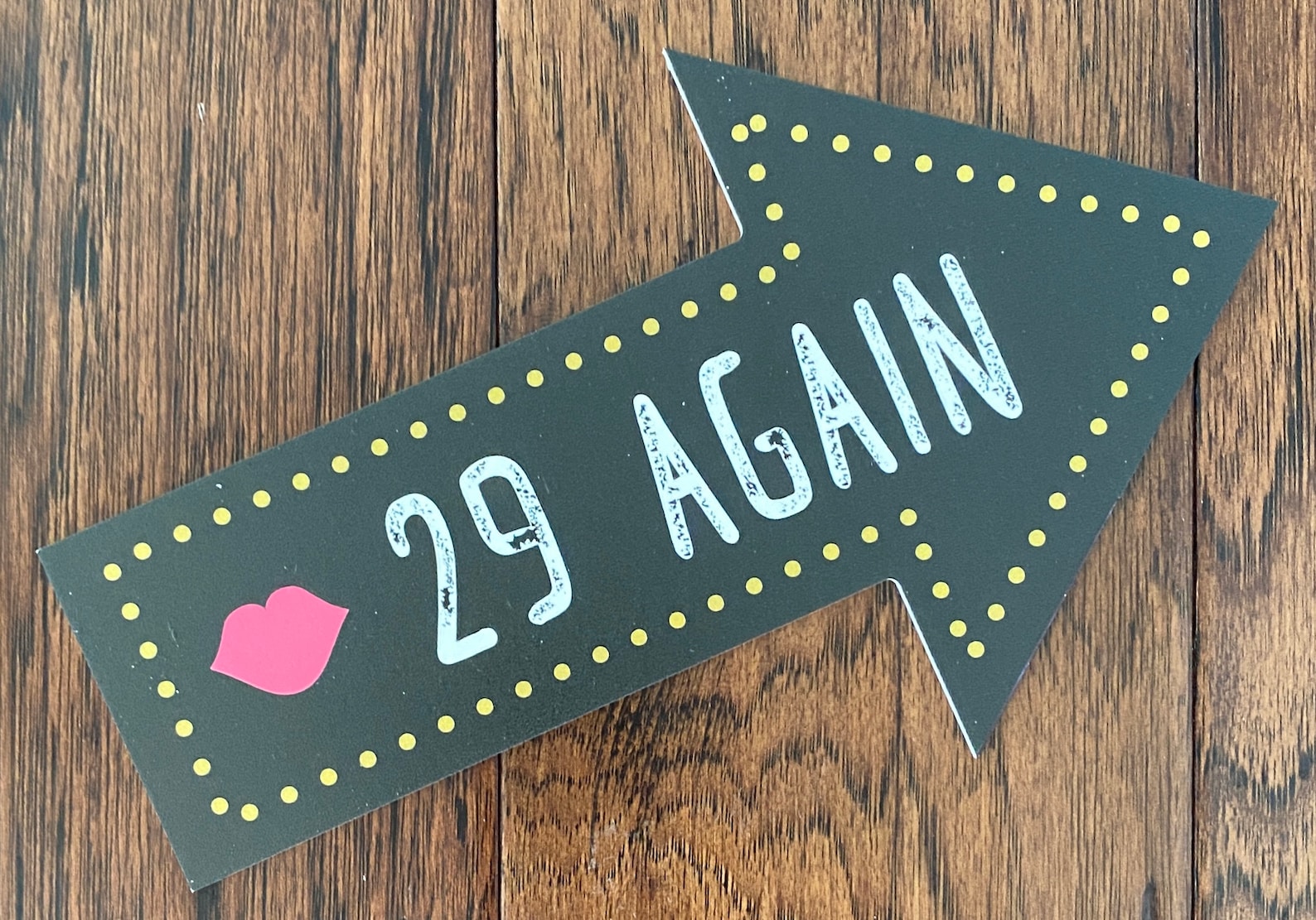 29 Again Birthday Party Photo Booth Prop PVC Durable - Etsy