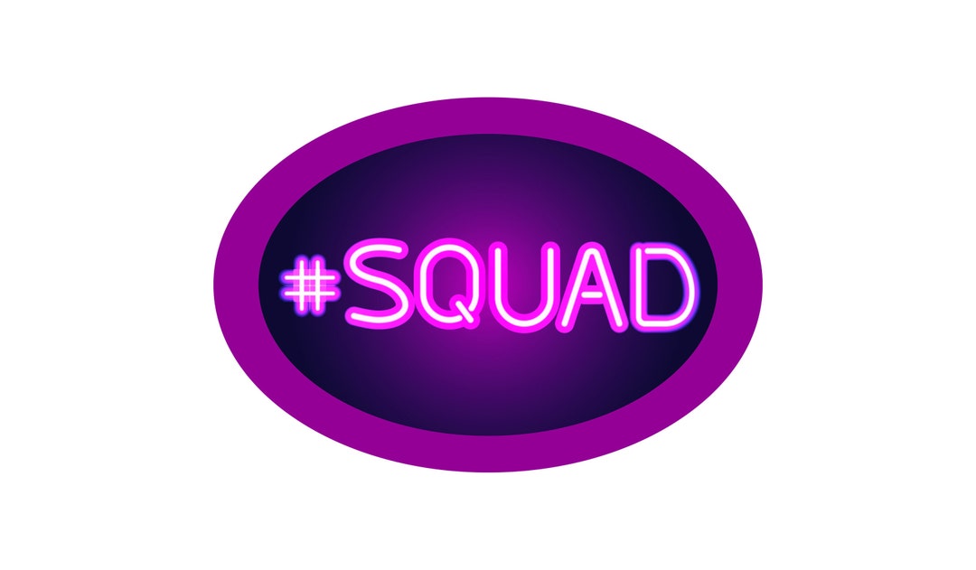 Printable Photo Booth Sign Squad - Etsy