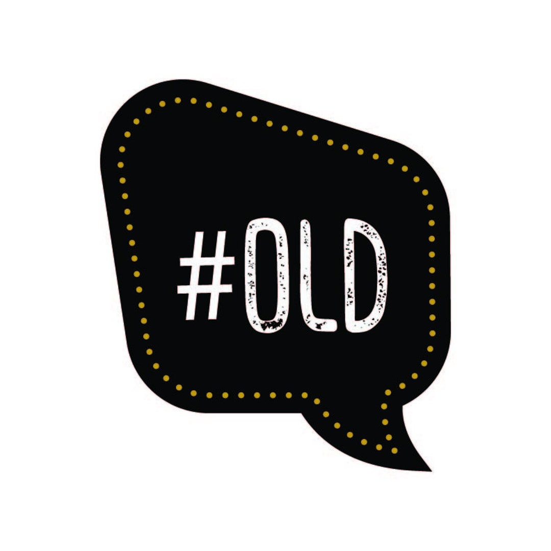 Printable Photo Booth Signs Birthday Party OLD - Etsy