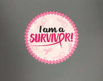 Breast Cancer Awareness Photo Booth Props Printable or Ready - Etsy