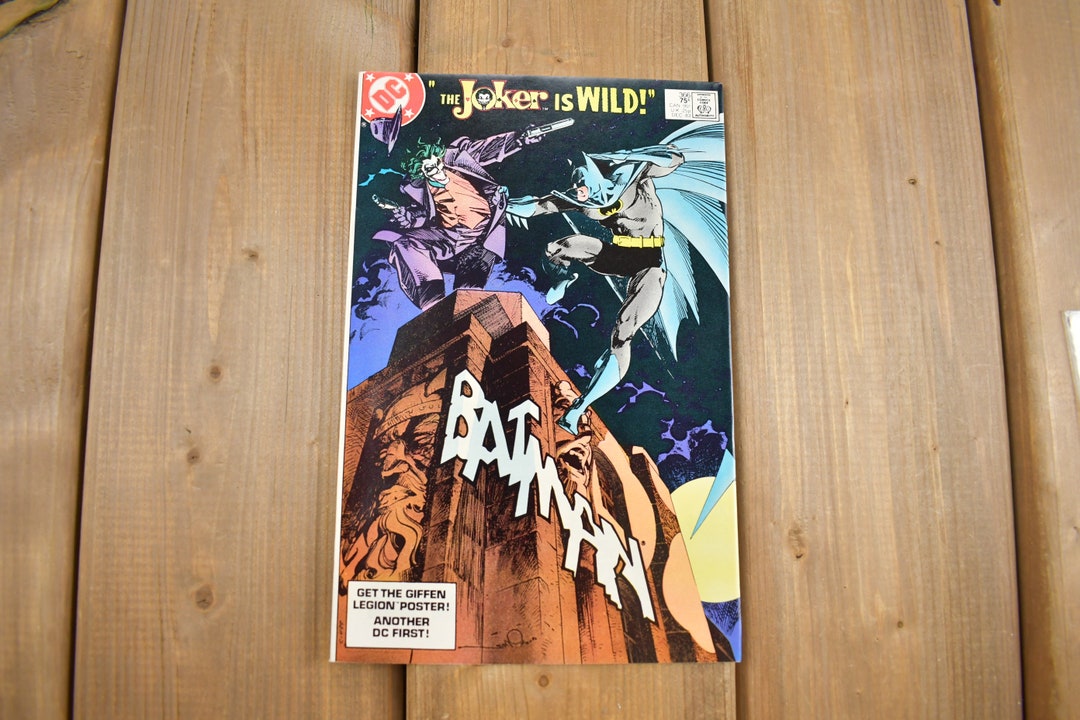 Vintage 1983 Batman the Joker is Wild Comic Book / Vol. 44 No. 366 / DC ...