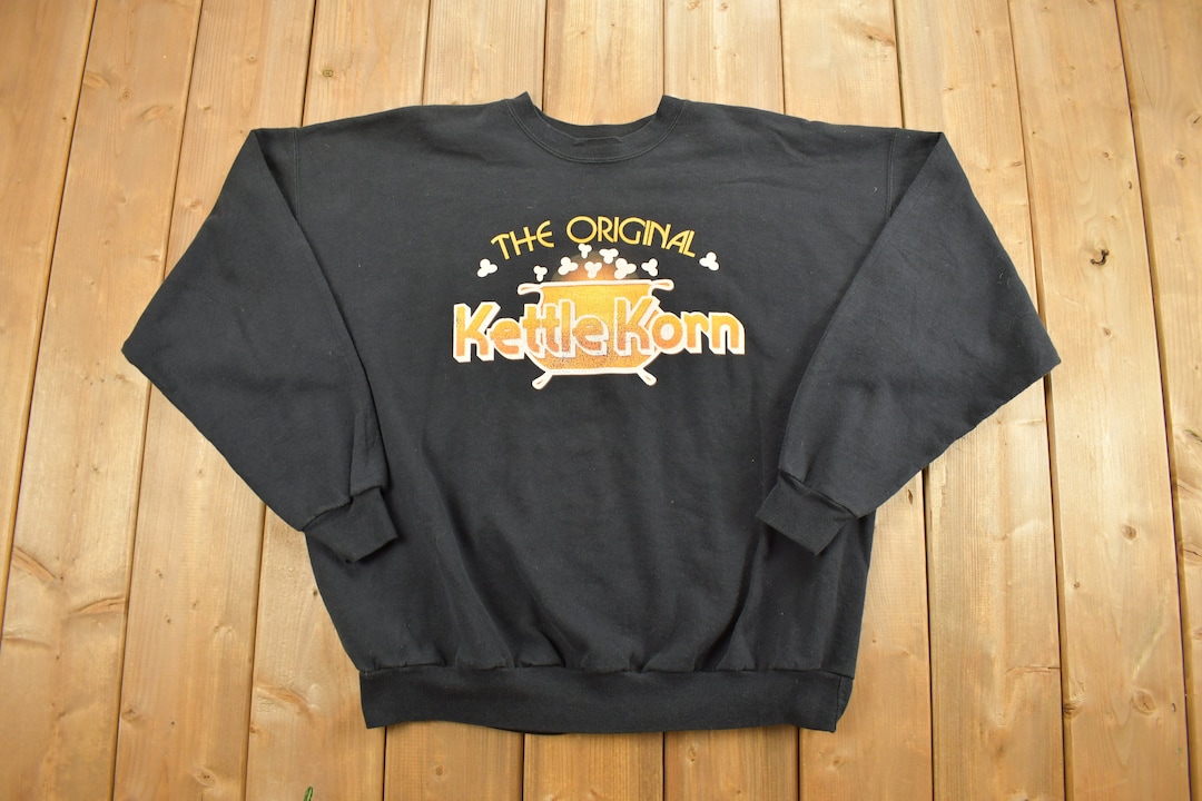 Vintage 1990s the Original Kettle Korn Crewneck Sweater / 90s Crewneck ...