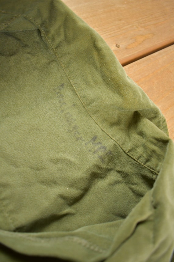 Vintage 1980s US Army Military Field Jacket / Button … - Gem