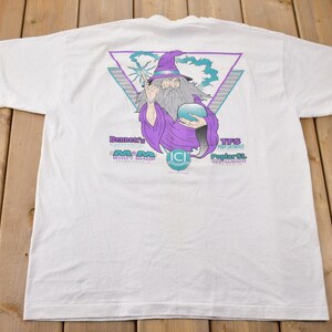 Vintage 1990s Spellbound 4X4 Pickup Truck Wizard Graphic T-shirt / Streetwear / Retro Style ...
