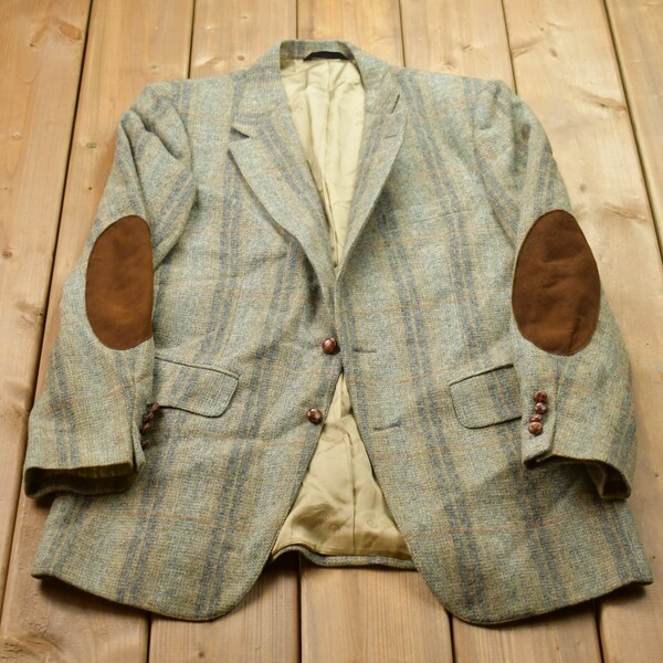 Blazer With Elbow Patches - Etsy
