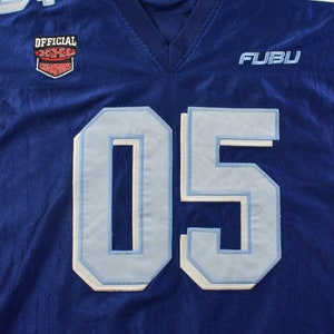 Vintage 1990s FUBU Jersey / Football / Sportswear / 90s FUBU / Streetwear / Athleisure ...