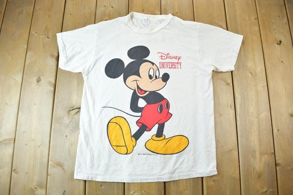 Vintage 1980s Mickey Mouse Disney University Champion… - Gem
