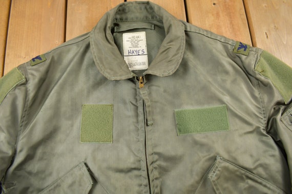 Vintage 2000 US Army Summer Flyers Military Jacket / … - Gem