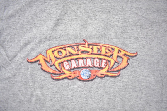 Vintage 1990s Monsters Garage Single Stitch Graphic T… - Gem