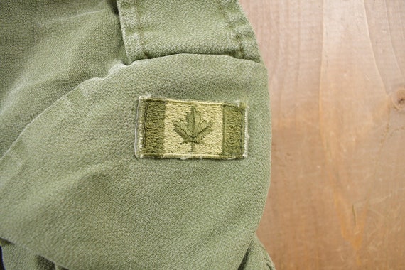 Vintage 1990s Canadian Army Military Field Jacket / B… - Gem