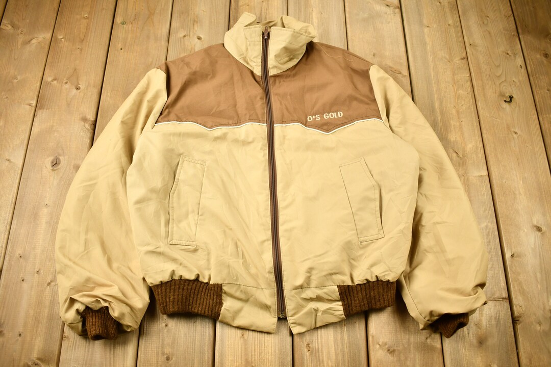 Vintage 1970s Asgrow O's Gold Corn Seed Farming Puffer Jacket ...