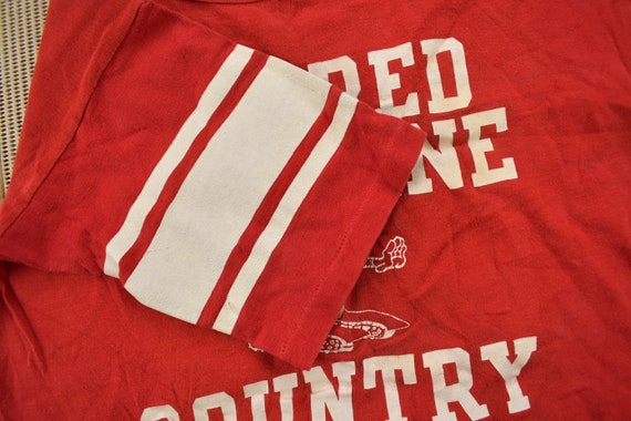 Vintage 1974 Big Red Machine Country Jersey Style Cha… - Gem