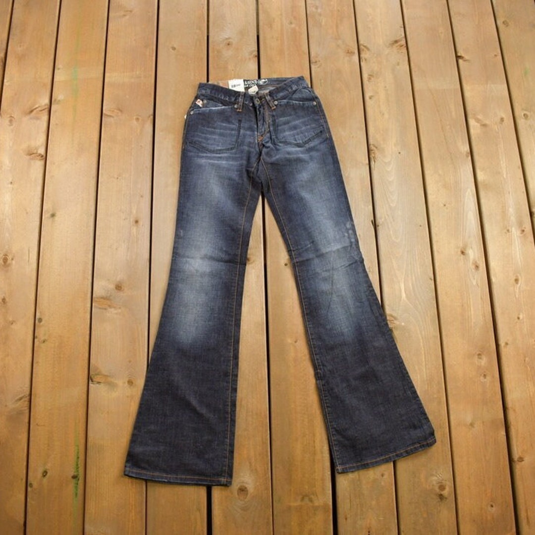 Vintage Parasuco Jeans From the 1990s Deadstock Size 25 X 34/ Made in ...