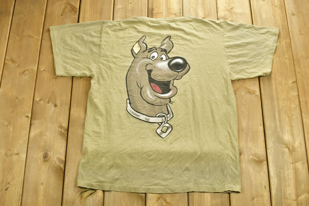 Vintage 1996 Scooby-doo Promo T-shirt / Hannah Barbera / Single Stitch ...