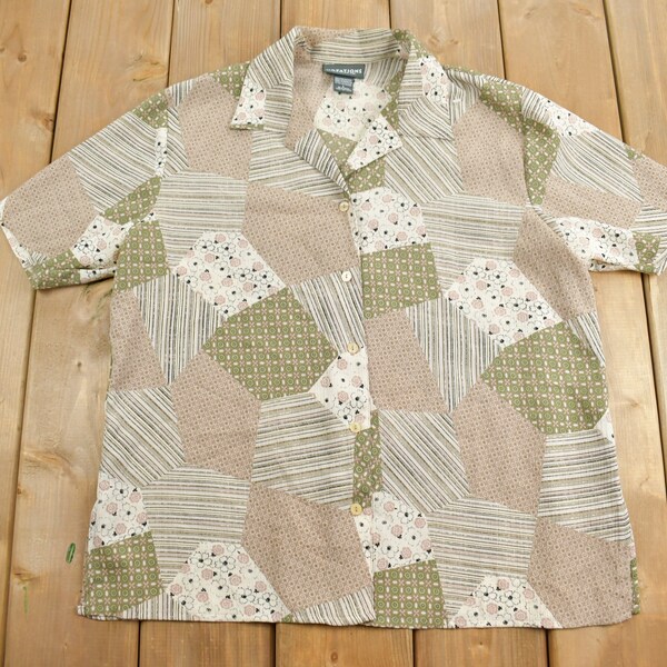 90s Button up Shirt - Etsy