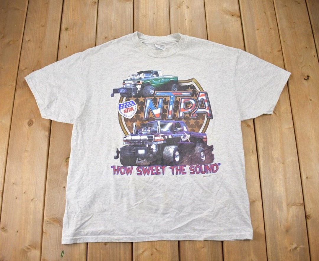 Vintage 1990s Hanes NTPA How Sweet the Sound Racing T-shirt / Trucks ...