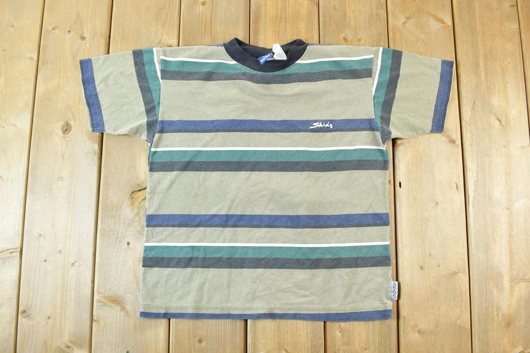 Vintage 1990s Skids Youth Single Stitch T-shirt / 90s Vintage Souvenir ...