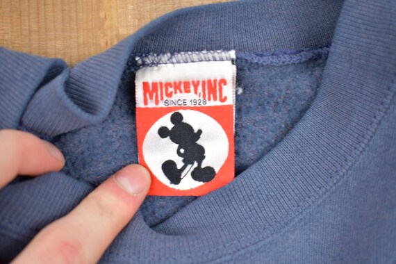 Vintage 1990s The Walt Disney Mickey Mouse Graphic Cr… - Gem