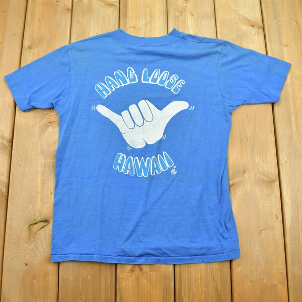 Hang Loose Hawaii T Shirts - Etsy