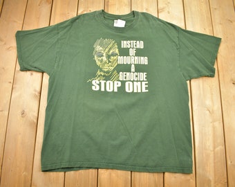 Genocide T Shirt - Etsy