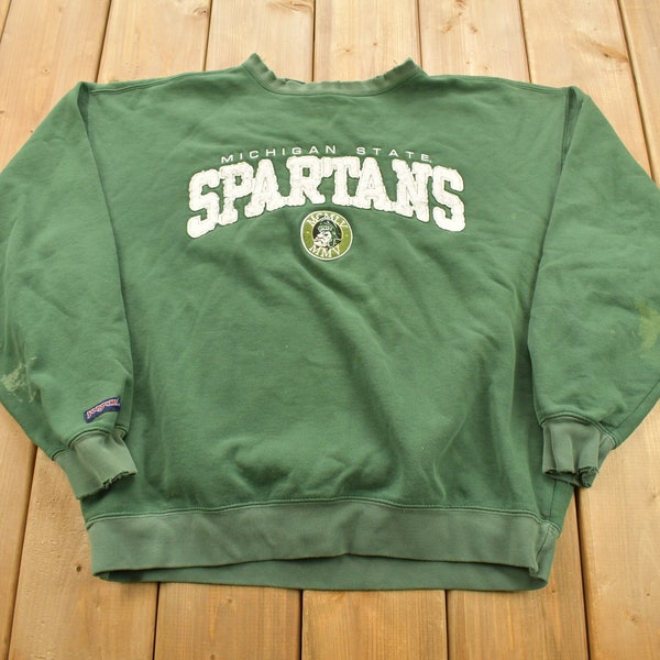 Michigan State Vintage Apparel - Etsy