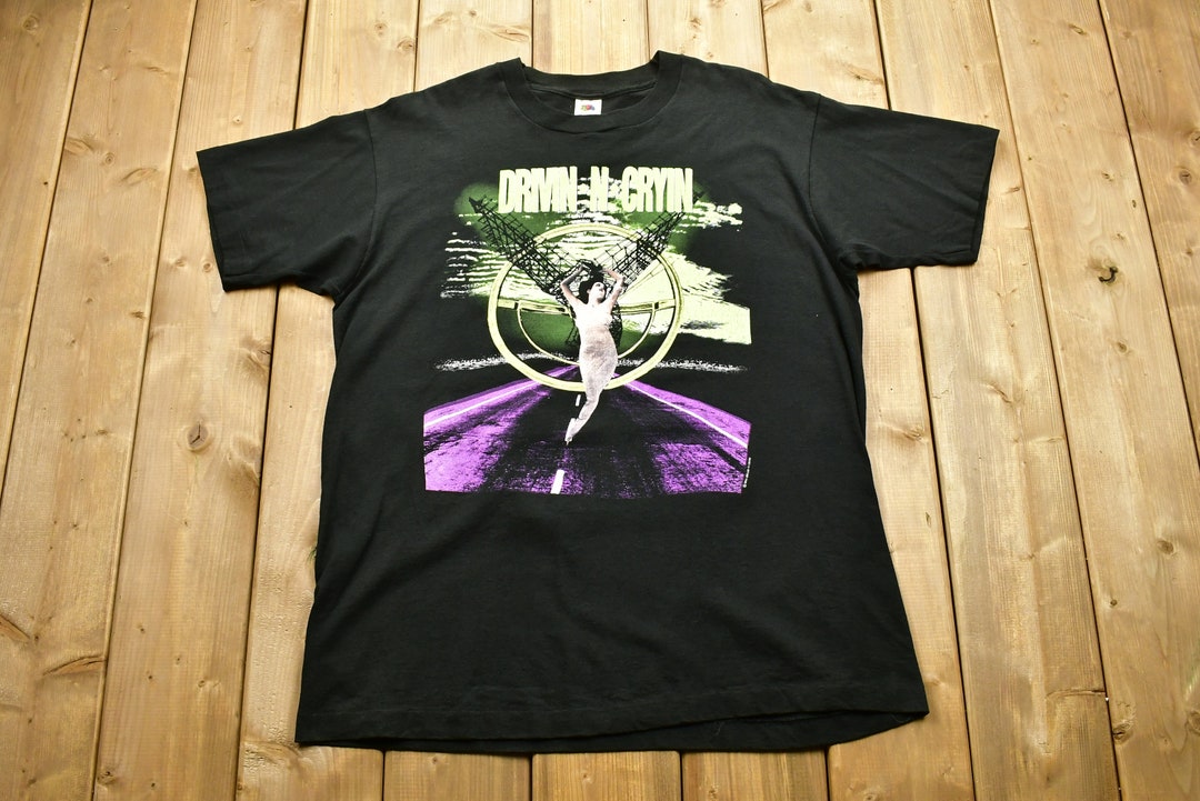 Vintage 1992 Drivin N Cryin Band Graphic / Vintage T-shirt / - Etsy UK