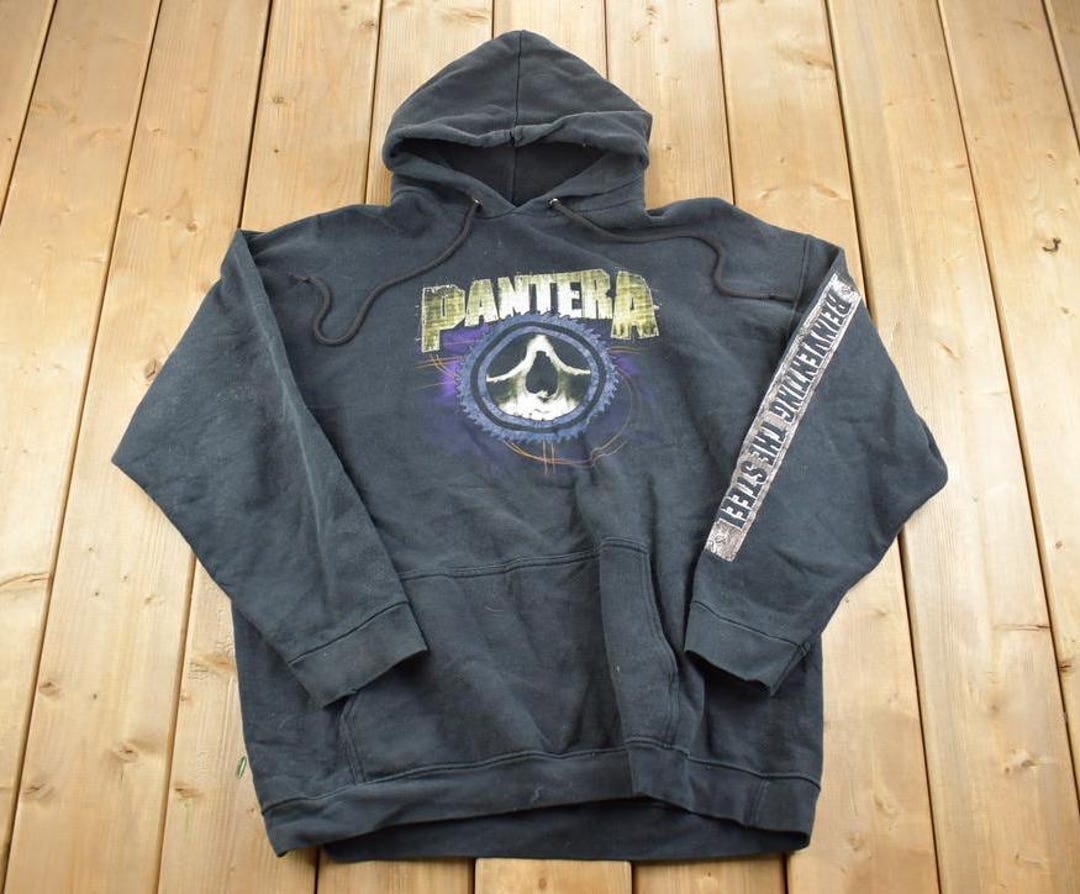 Vintage 1990s Pantera Reinventing the Steel Graphic Tour Hoodie / 90s ...